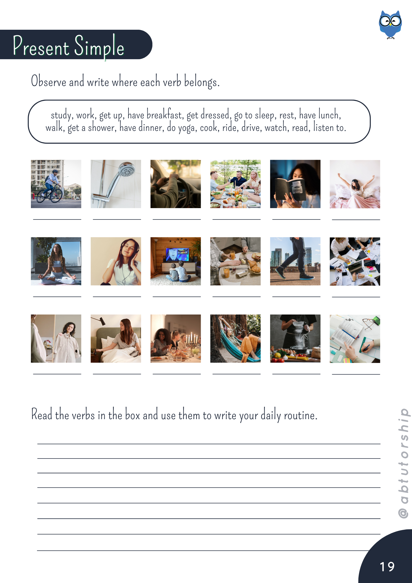 Starters Booklet -A1 English Level. Your Complete Beginner's Guide ...